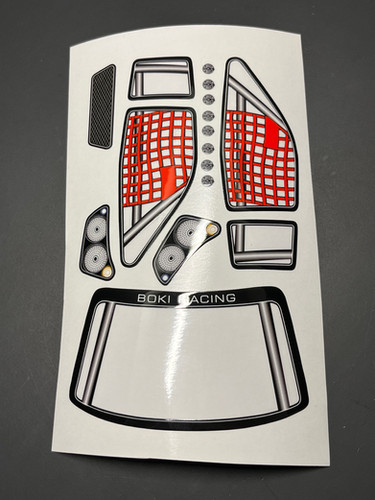BOKI GT2 Decals | Boki Racing