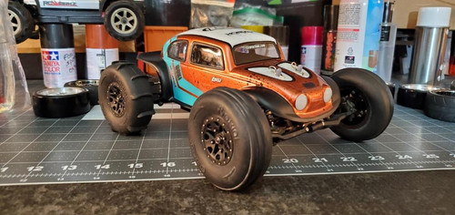 BOKI Mini-T Baja Bug Body 1/18 | Boki Racing