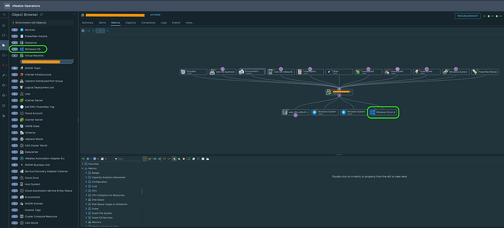 OS Monitoring with vROps and Telegraf