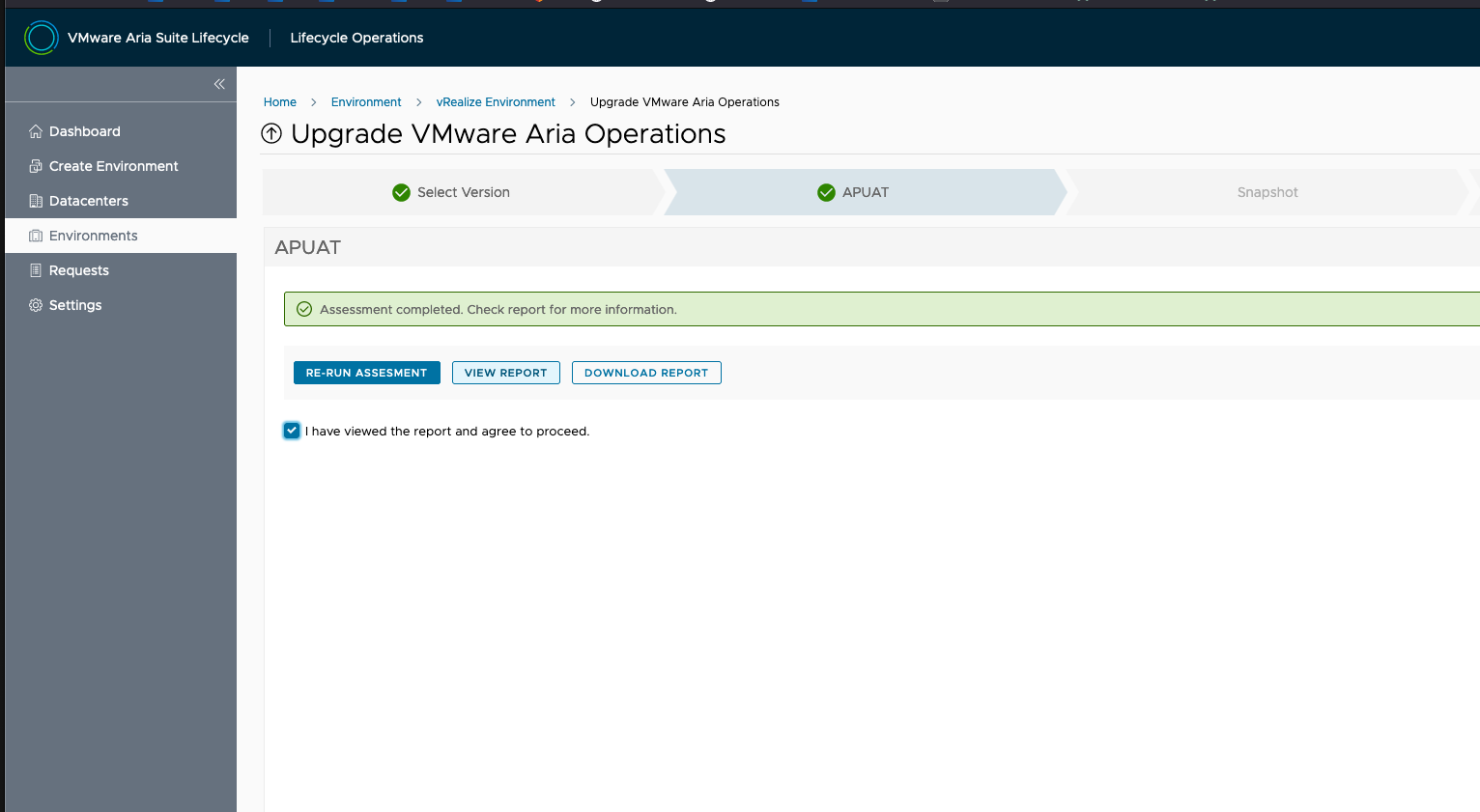 VMware Aria Suite Updates