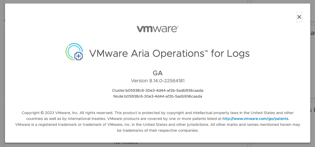 VMware Aria Suite Updates