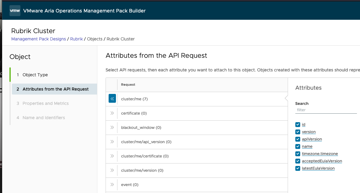 Building a Management Pack with the Aria Operations Management Pack Builder