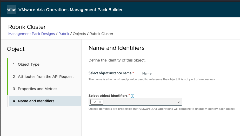 Building a Management Pack with the Aria Operations Management Pack Builder