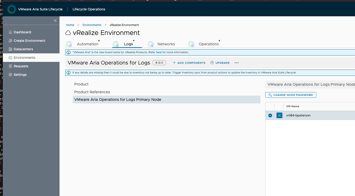 VMware Aria Suite Updates