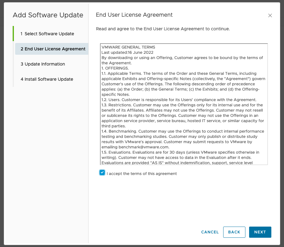 Upgrade VMware Aria Operations 8.10 to 8.12 via the Admin Console