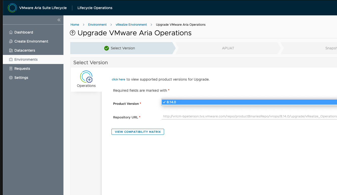 VMware Aria Suite Updates