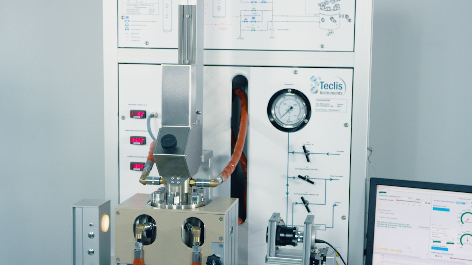 High pressure Instruments | Teclis-scientific