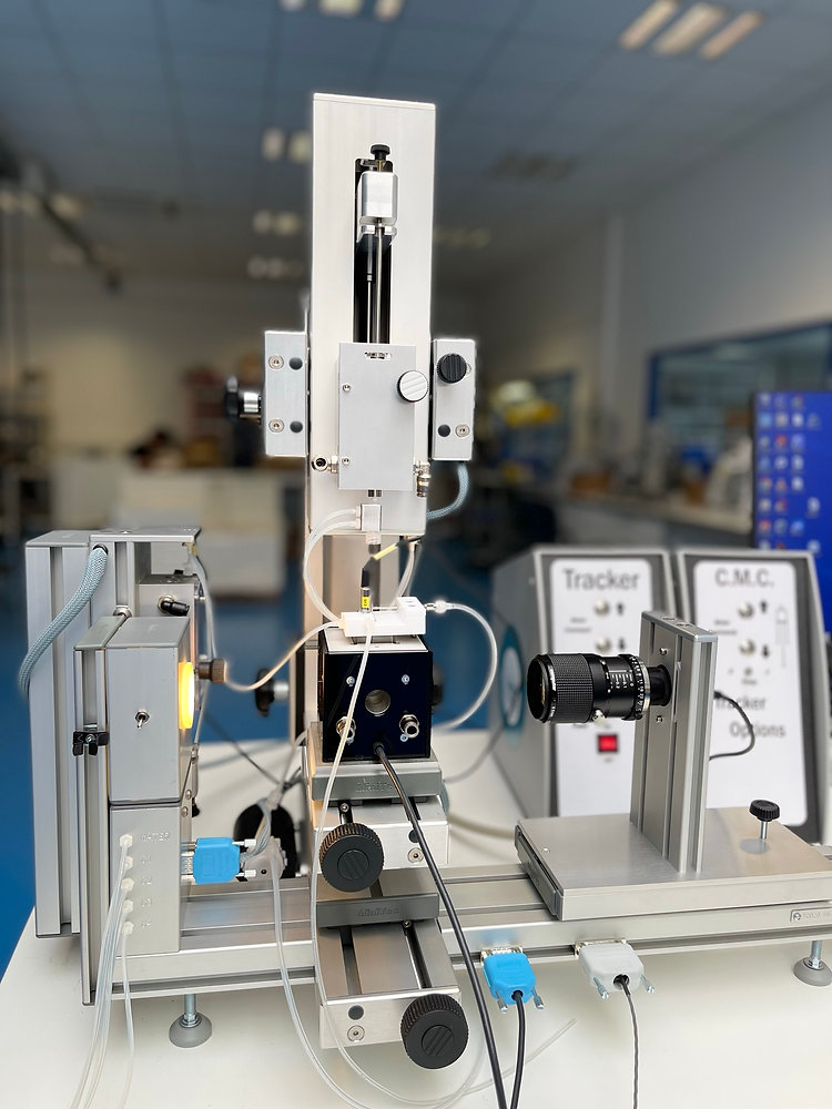 TECLIS foam analyzer and drop tensiometer referred in more than 200 ...