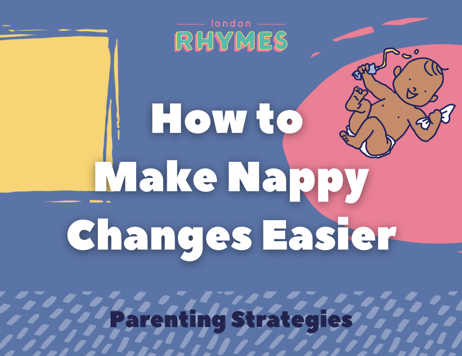 How to make nappy changes that little bit easier...!