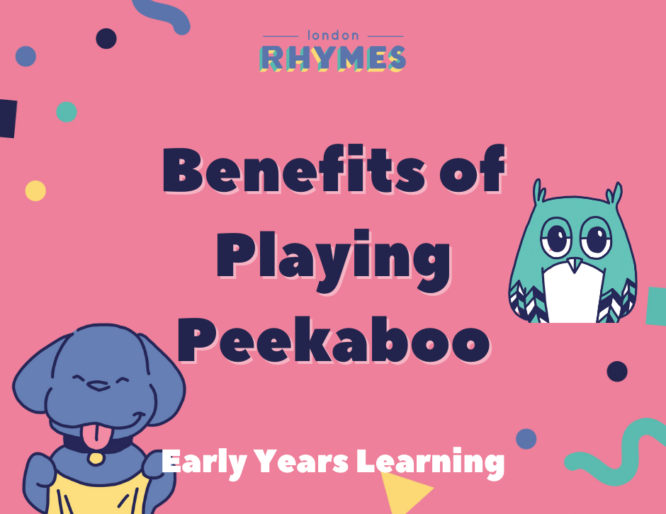 Benefits of playing peekaboo with your baby