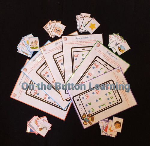 'Dial a Word' Phase 3 digraphs/trigraphs | onthebuttonlearning