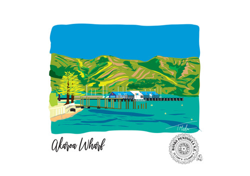 Akaroa Wharf | Cemelodesign