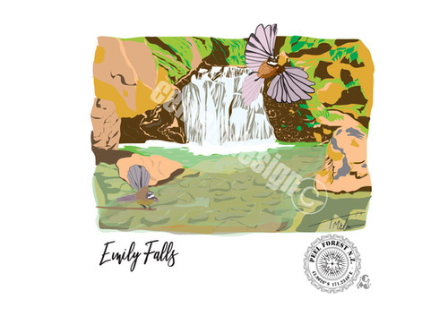 Peel Forest, Emily Falls | Cemelodesign