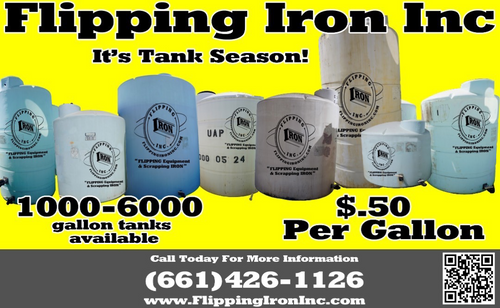 Poly Tanks | Flipping Iron Inc.