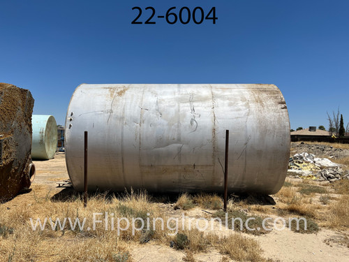 10,000 Gallon Steel Tanks | Flipping Iron Inc.