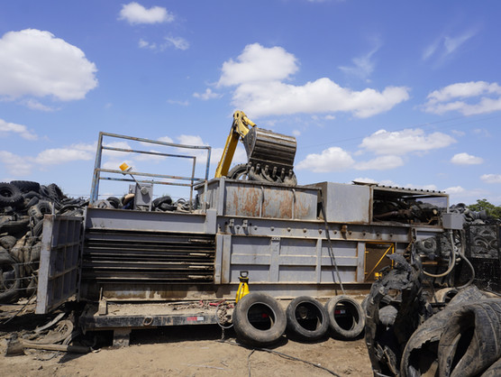 Tire Recycling | Flipping Iron Inc.