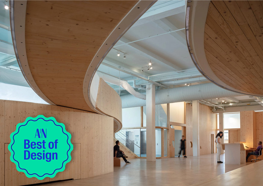 Museum awarded 2022 Best of Design for Interior-Institutional by The ...