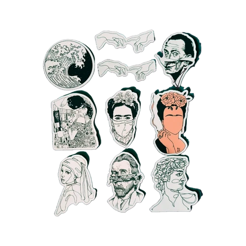 Stickers Arte Minimalista | Harajukustoregt