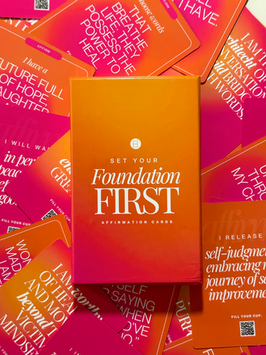 Affirmation Cards | Foundation First