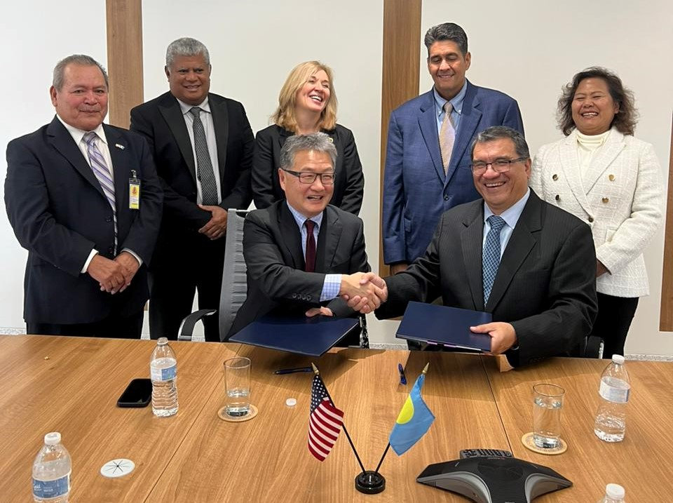 Washington, Palau renew Compact's economic provisions