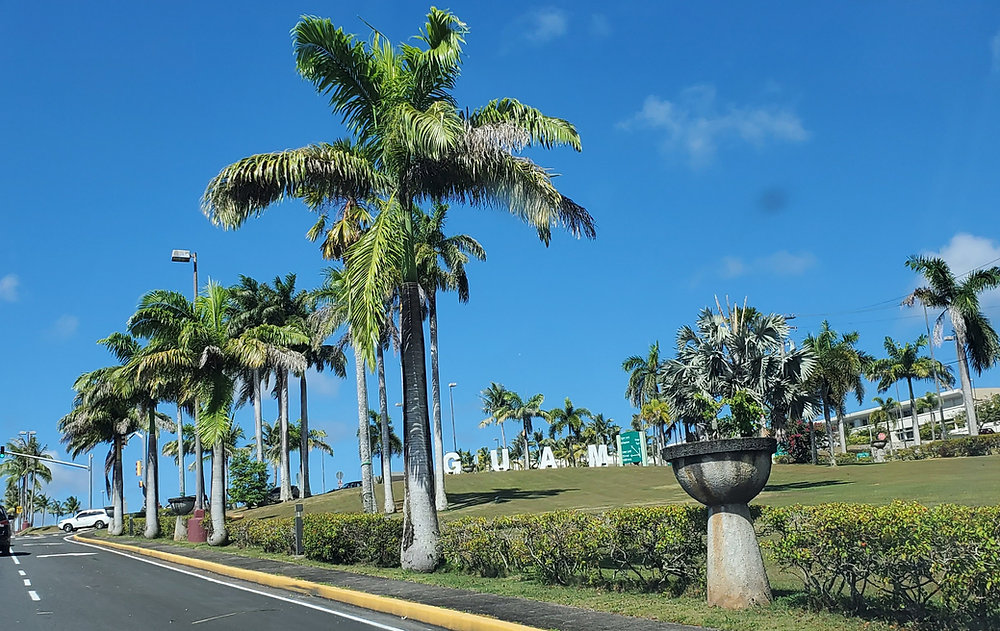 Guam population drops 3.5%