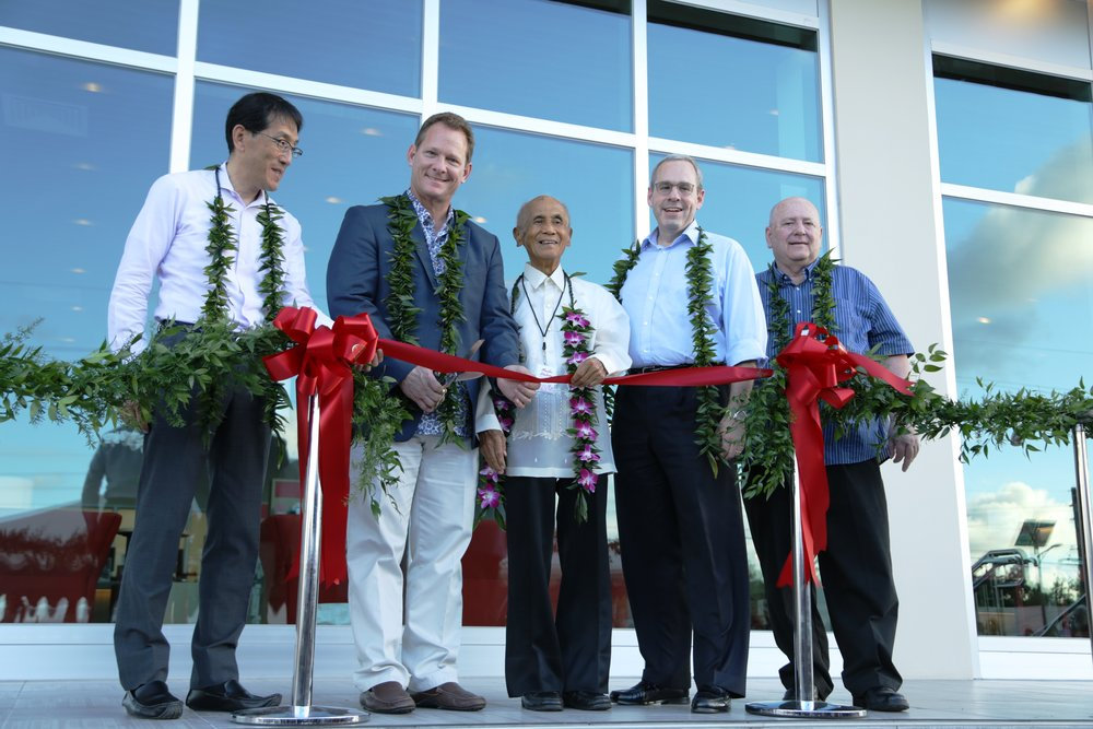 Docomo opens new headquarters in Tamuning
