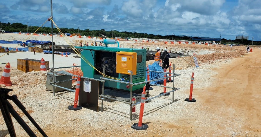 Heavy haul cargo transport for Guam's Ukudu power plant to begin soon