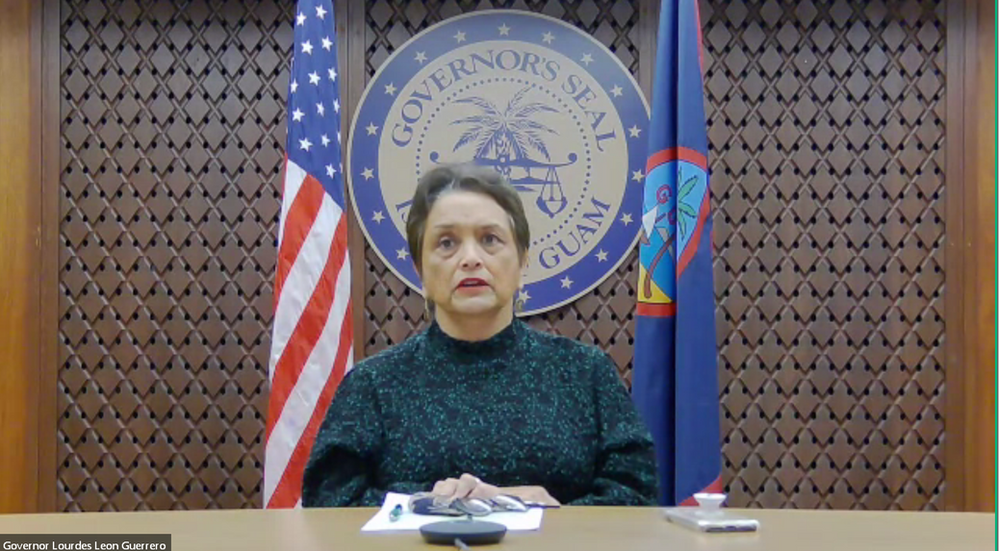 Leon Guerrero tells senators: Keep off the federal Covid grants