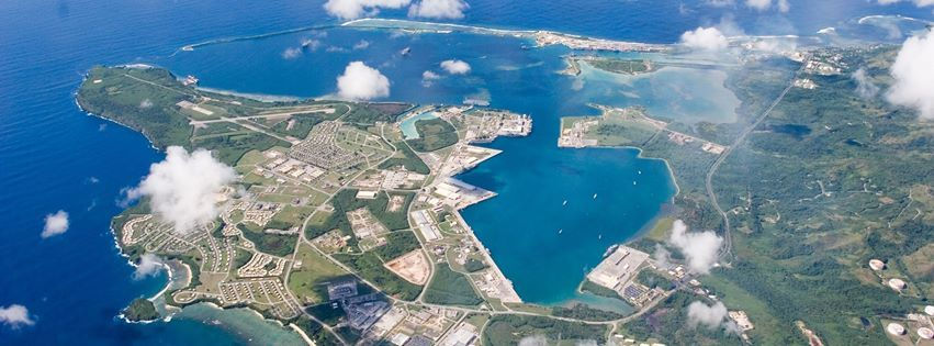 Navy Base Guam wharf repairs begin