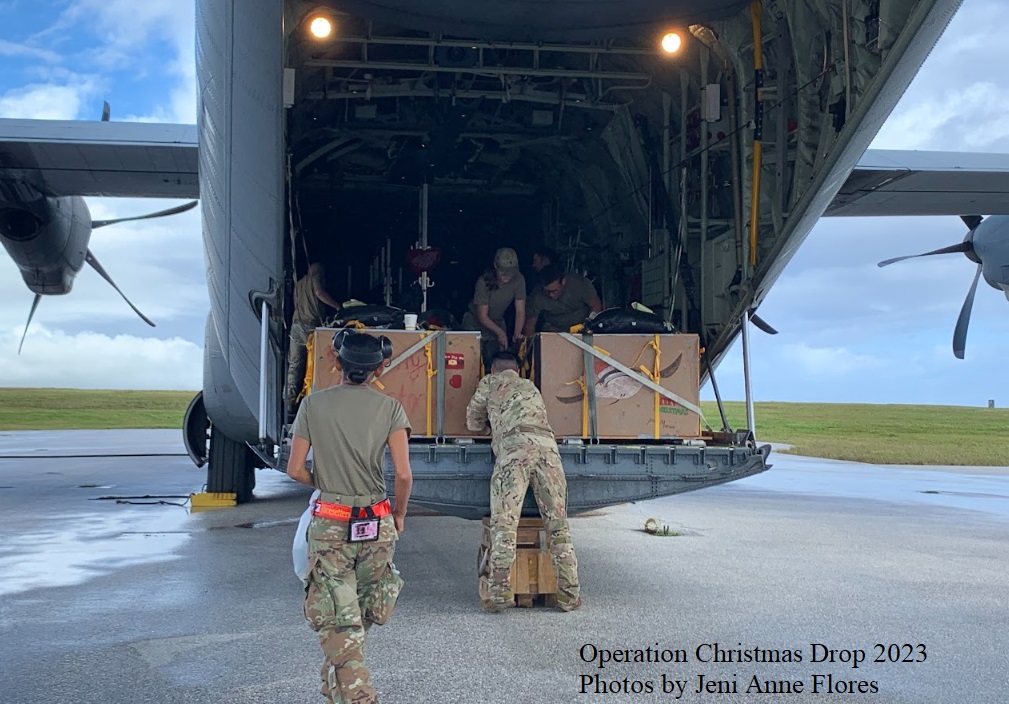 The thrill ride of Operation Christmas Drop