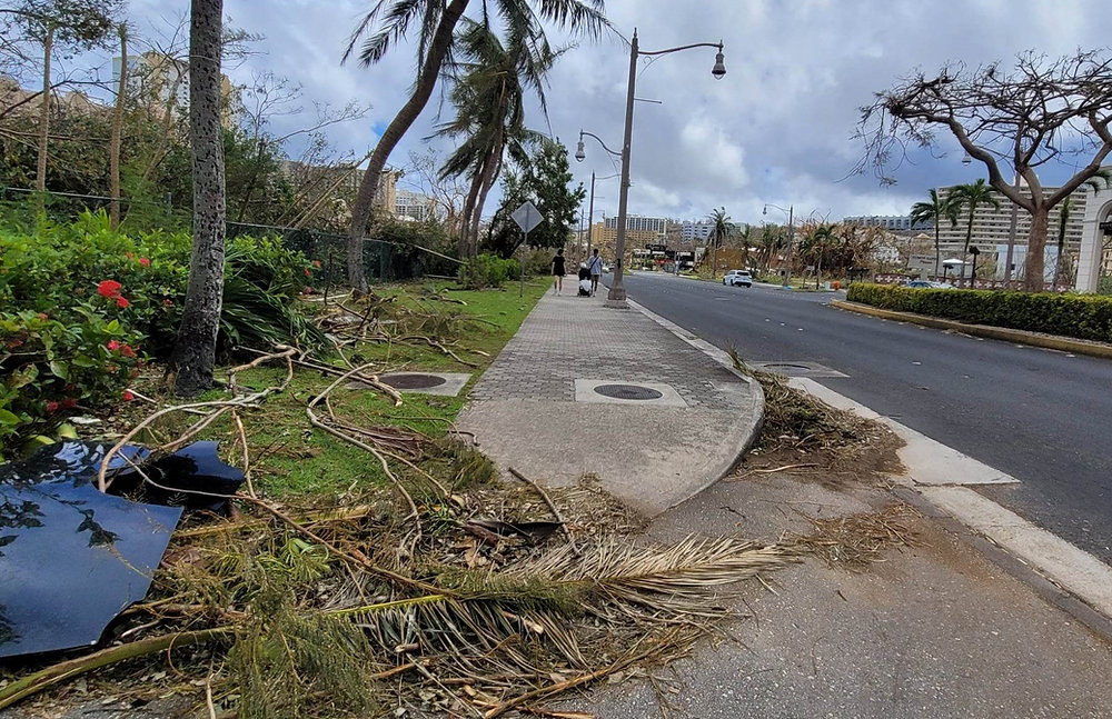 Guam requests disaster unemployment assistance Guam requests disaster unemployment assistance