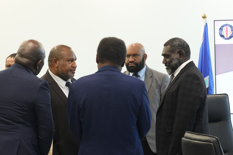 Top Pacific diplomats ready for direct talks on Bougainville independence