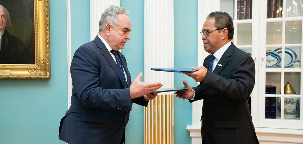 FSM's hedging strategy aims at keeping peace in Pacific region, Simina says