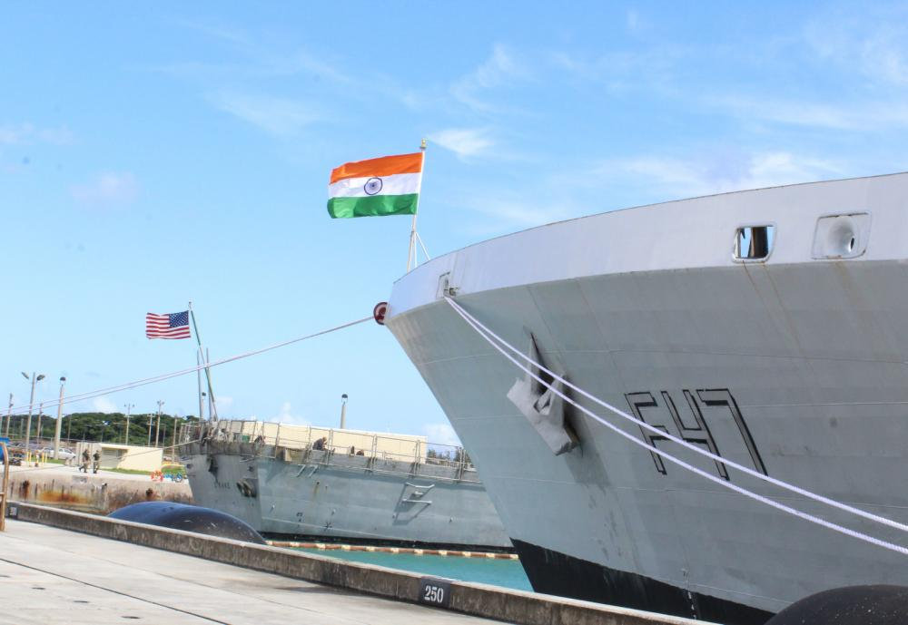 Indian, US navies strengthen partnership, joint capabilities