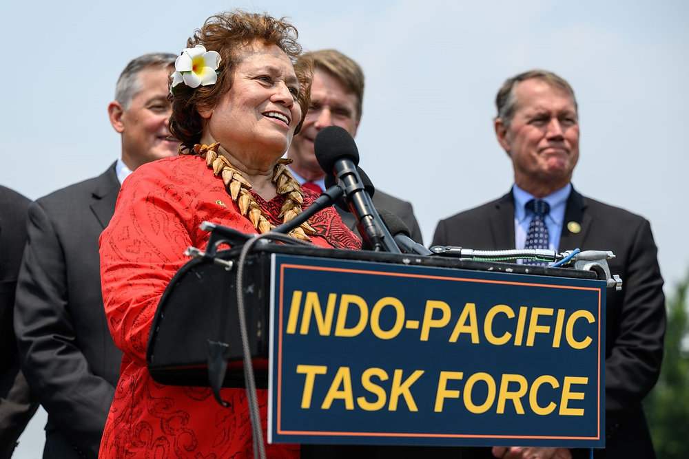 Task force formed to curb China’s growing influence in the Pacific region