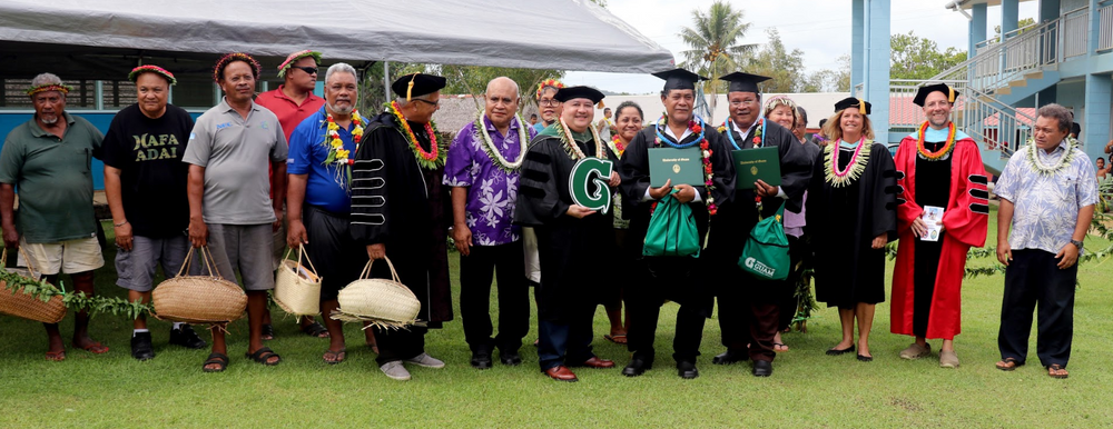 First baccalaureate graduation makes history in Yap