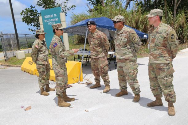 Guam National Guard activated