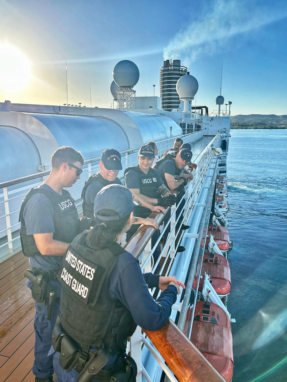 Coast Guard monitors maritime borders on Guam and Saipan amid booming ...
