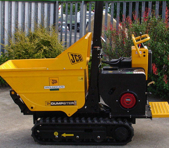 Tracked Dumper & Coping Stone Lifter Hire | The Rothen Group