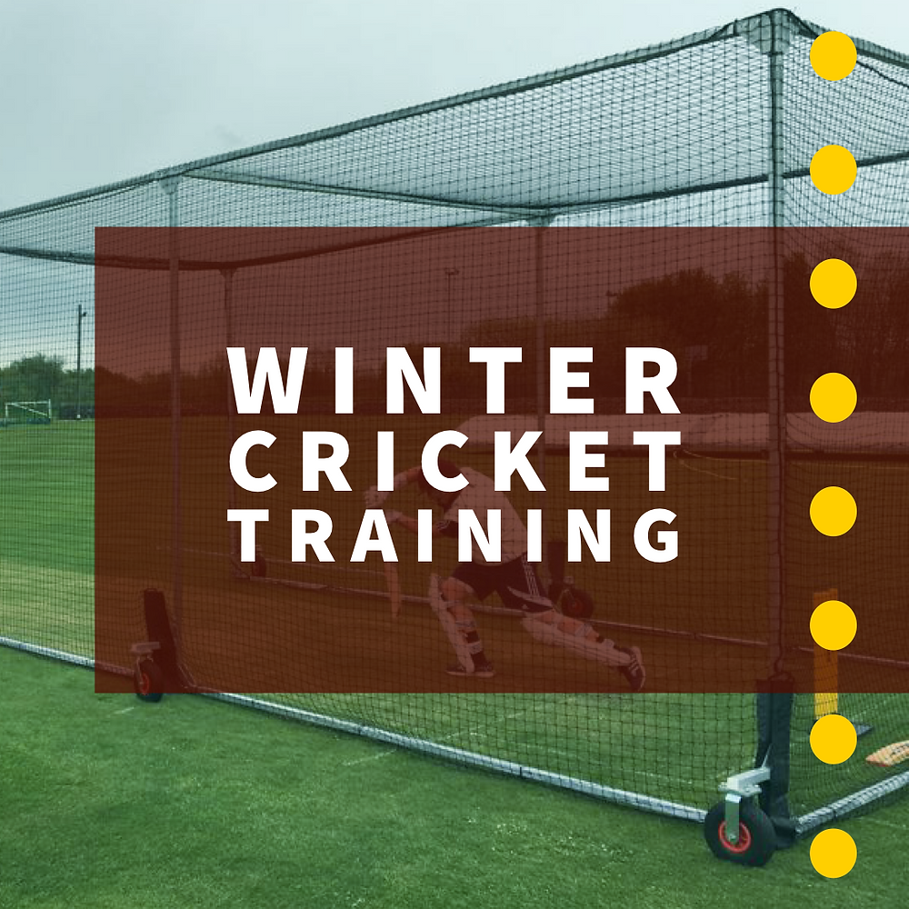 Winter Cricket Training