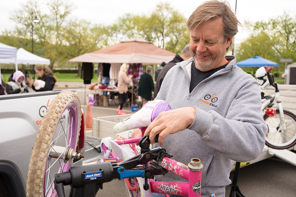 Bikes for all: Communicycle provides bicycles for those who need them
