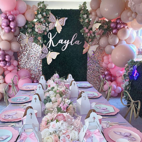 Custom Wooden Name Sign - Personalized Event Decor | KKS-Designs