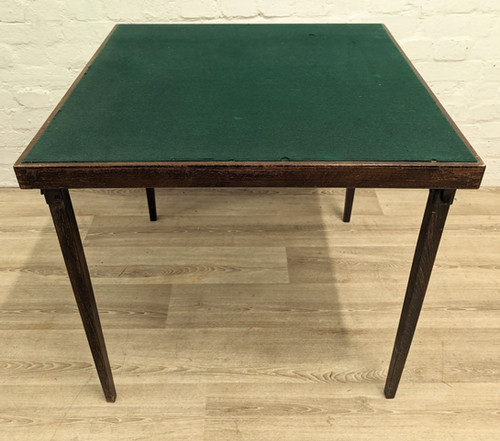 Folding bridge games table | Timeless Interiors