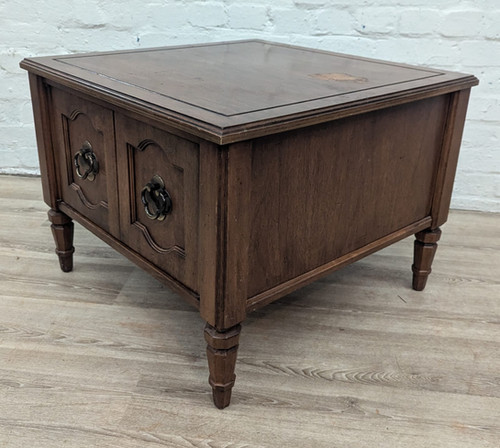 Reproduction mahogany square cupboard made in Canada | Timeless Interiors