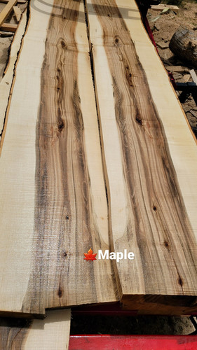 4Pack 4/4 S3S Maple 1" x 6" | Winwood Sawmill
