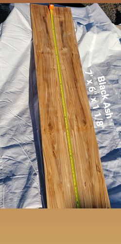Ash Boards and Slabs | Winwood Sawmill