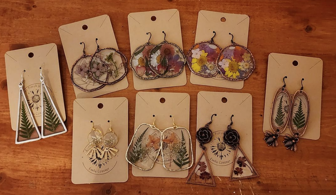 Emily Coster | West Union Art Studios | Artist | Jewelry