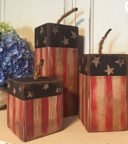 Wooden Firecracker Set | Wooden Barn Shop