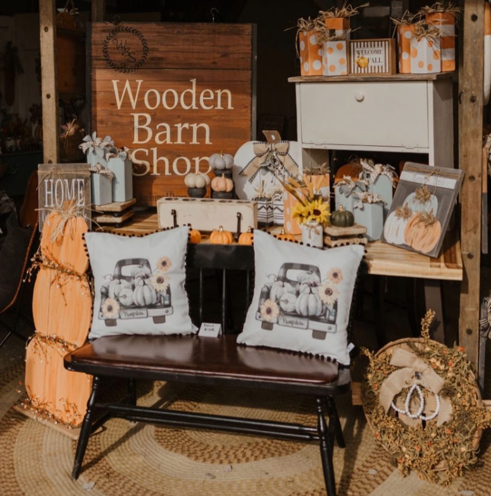 Fall in The Woods | Wooden Barn Shop