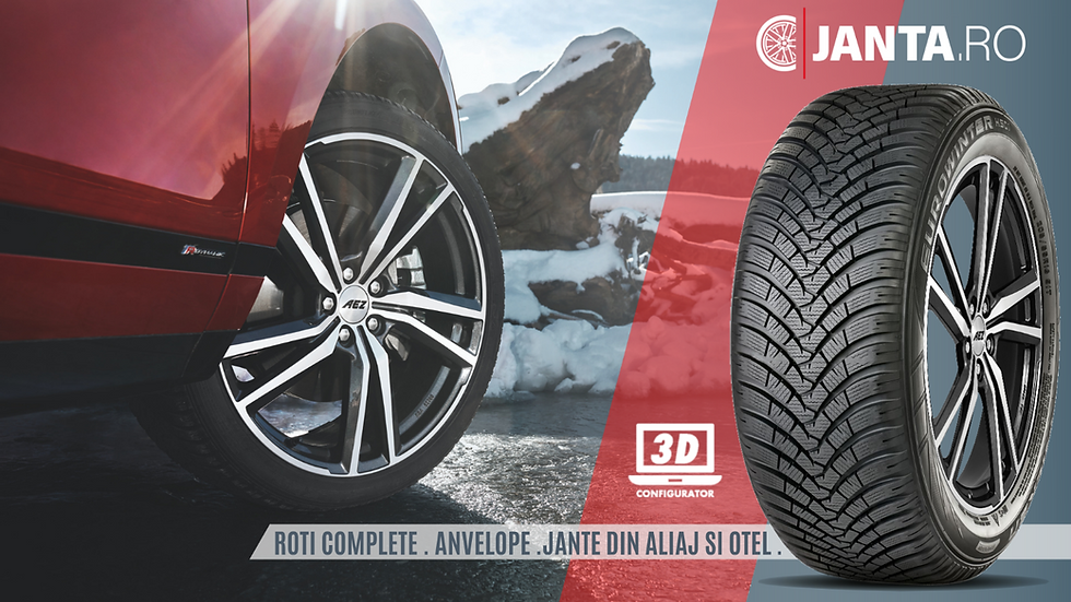 Configuratorul Virtual 3D oferit de JANTA.RO